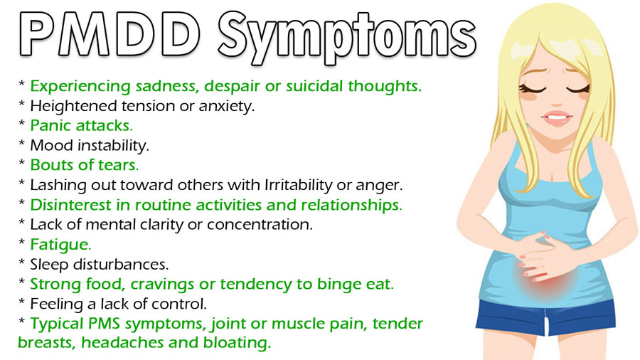 PMDD（月経前不快気分障害） - 天王寺こいでクリニック 心療内科・神経内科・栄養療法・漢方内科